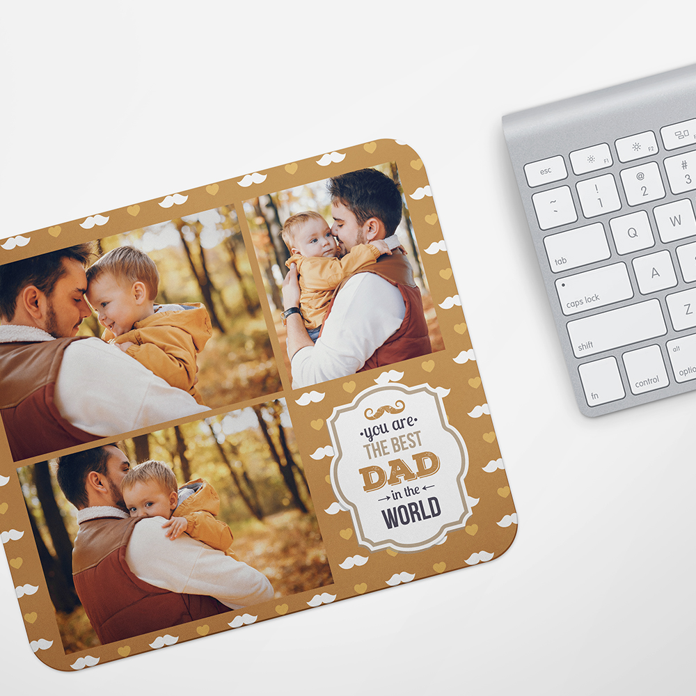 Tapete de Rato Personalizado - Entrega ao Domicílio — Fotosport